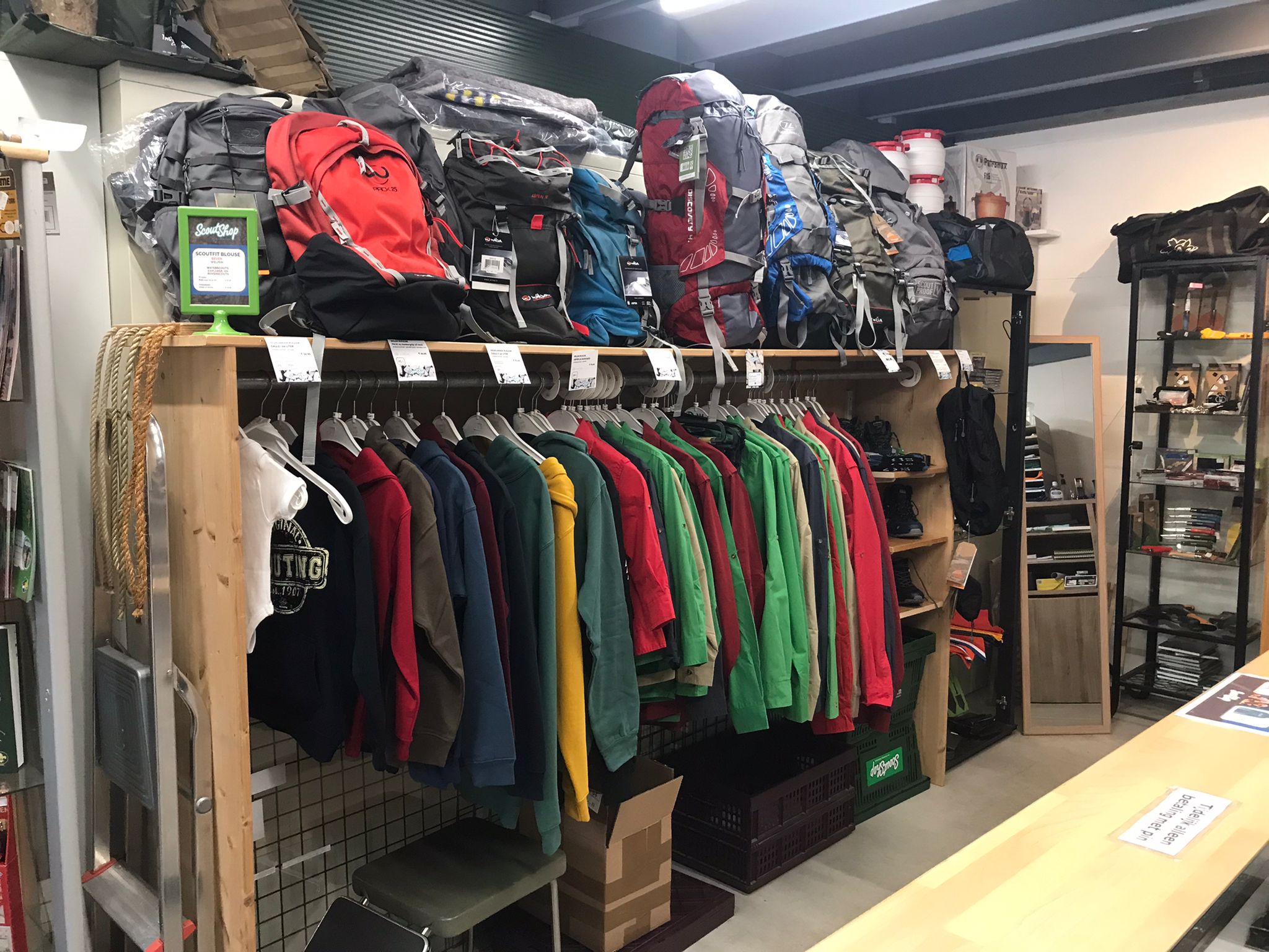 Scoutshop - Scouting Regio Haarlem