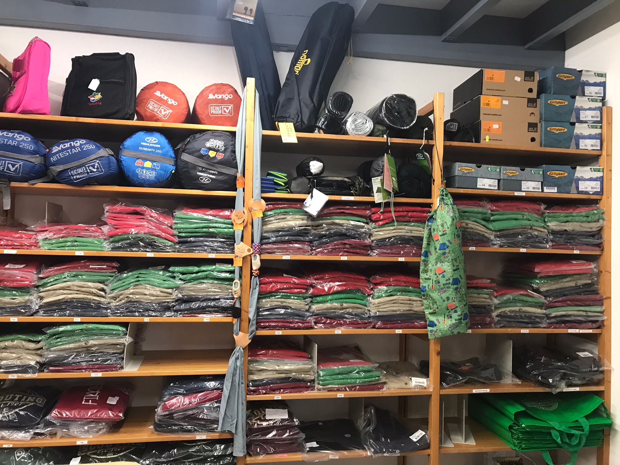 Scoutshop - Scouting Regio Haarlem